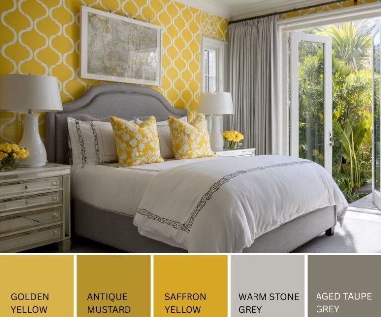 What Colours Go With Yellow Walls?