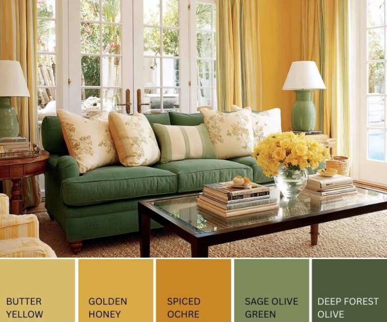 What Colours Go With Yellow Walls?