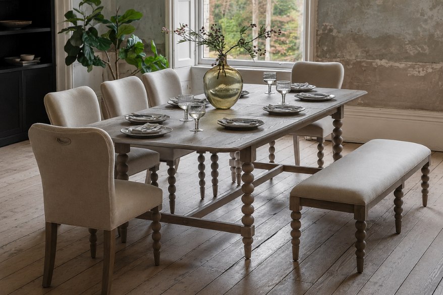 How Long Is an 8 Person Dining Table? 180cm vs 200cm vs 240cm